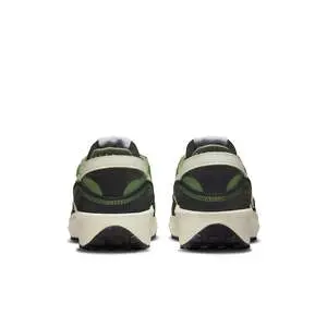 Nike Waffle Debut "alligator" Low Top Lace-up Sneakers - Blackgreen