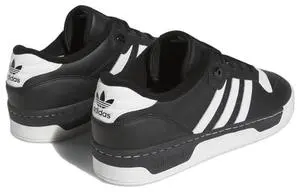 Adidas Rivalry Low Top Sneakers - Core Black/cloud White/core Black