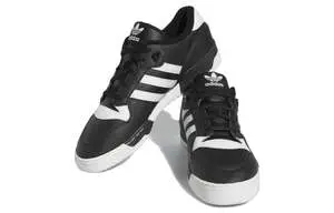 Adidas Rivalry Low Top Sneakers - Core Black/cloud White/core Black