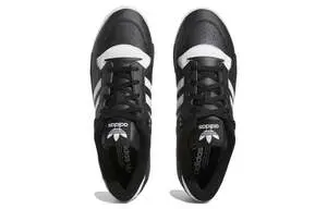 Adidas Rivalry Low Top Sneakers - Core Black/cloud White/core Black