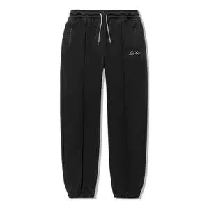 LI-NING X Bruce Lee Kung Fu Loose Fit Joggers Pants - Black