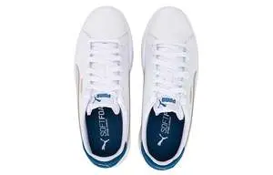 PUMA Serve Pro Lite Low Top Sneakers - White/gray/blue