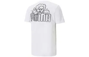 PUMA X Mr Doodle Short Sleeve
