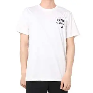 PUMA X Mr Doodle Short Sleeve
