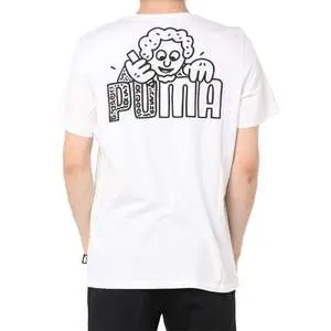 PUMA X Mr Doodle Short Sleeve