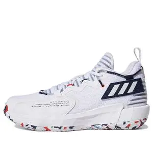 Adidas Dame Extply Gca Basketball Sneakers - White