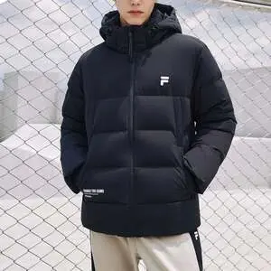 FILA FUSION Hooded Down Jacket