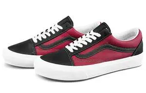 VANS Vault Old Skool Lx Sneakers - Wine Red/black
