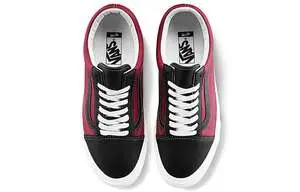 VANS Vault Old Skool Lx Sneakers - Wine Red/black