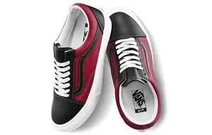 VANS Vault Old Skool Lx Sneakers - Wine Red/black