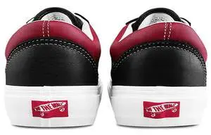 VANS Vault Old Skool Lx Sneakers - Wine Red/black
