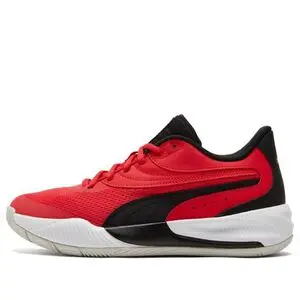 PUMA Triple Basketball Sneakers - Red/black