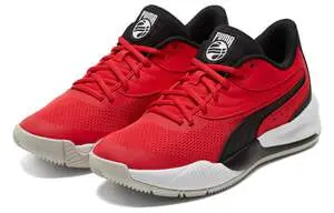 PUMA Triple Basketball Sneakers - Red/black