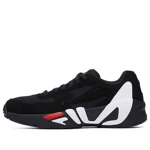 FILA Mind Blower Low Top Sneakers - Black/white/red