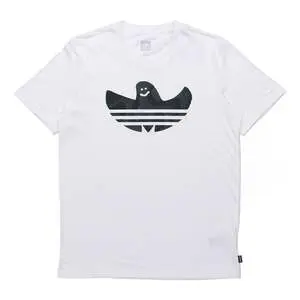 Adidas Originals Shmoo Warp Cartoon Character Short Sleeve - White