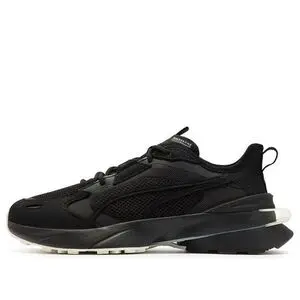 PUMA Pwrframe Op-1 Lth Sneakers - Black