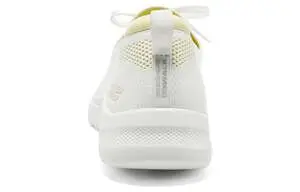 Sketchers Go Walk Hyper Burst Athletic Sneakers - White/yellow