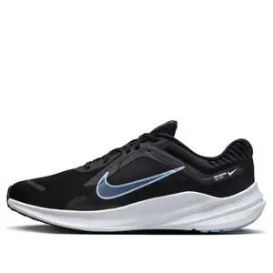 Nike Quest 5 Running Sneakers - Black/blue