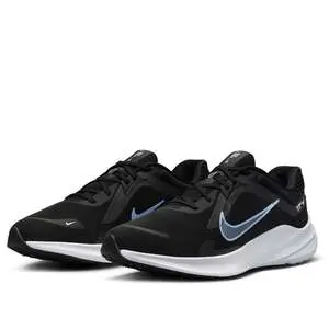 Nike Quest 5 Running Sneakers - Black/blue