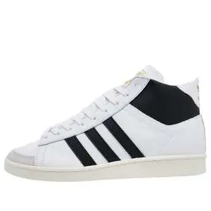 Adidas Jabbar Hi Sneakers - White/black/off White