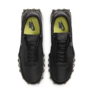 Nike Waffle Racer Crater Sneakers - Black