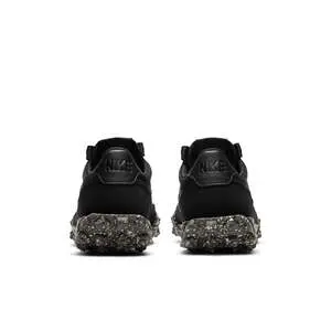 Nike Waffle Racer Crater Sneakers - Black