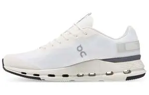 On Cloudnova Form Sneakers - White/eclipse