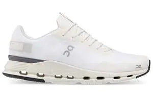 On Cloudnova Form Sneakers - White/eclipse