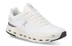 On Cloudnova Form Sneakers - White/eclipse