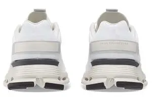 On Cloudnova Form Sneakers - White/eclipse