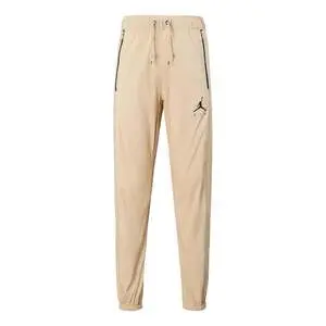 JORDAN Jumpman Woven Casual Bundle Feet Sports Pants Yellow - Default Color