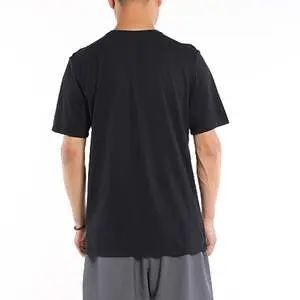 JORDAN Logo Sports Round Collar Short Sleeves Tee