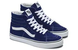 VANS Sk8-hi High Top Sneakers - Beacon Blue