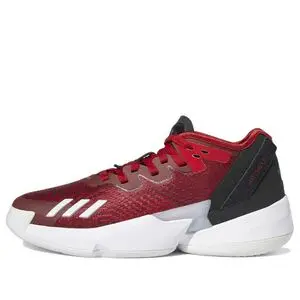Adidas D.o.n. Issue #4 Basketball Sneakers - Red/white/black