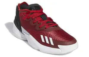 Adidas D.o.n. Issue #4 Basketball Sneakers - Red/white/black