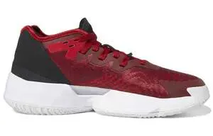 Adidas D.o.n. Issue #4 Basketball Sneakers - Red/white/black