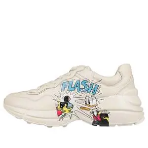 Gucci Disney X Rhyton Sneakers - White