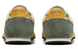 Onitsuka Tiger Serrano Cl Sneakers - Cream/green/yellow
