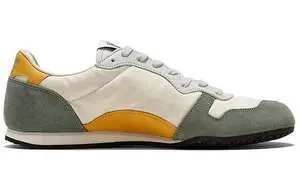 Onitsuka Tiger Serrano Cl Sneakers - Cream/green/yellow
