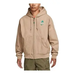 Nike X Jarritos Padded Zip-up Jacket - Tan