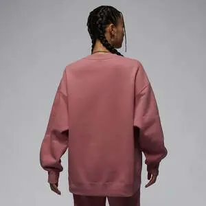 JORDAN Air Flight Fleece Crewneck Sweatshirt