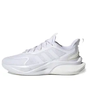 Adidas Alphabounce Plus Low Top Sneakers - White