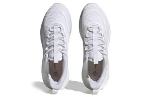Adidas Alphabounce Plus Low Top Sneakers - White