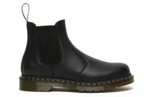 Dr. Martens 2976 Nappa Leather Chelsea Boots - Black