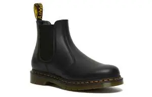 Dr. Martens 2976 Nappa Leather Chelsea Boots - Black