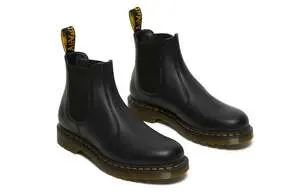 Dr. Martens 2976 Nappa Leather Chelsea Boots - Black