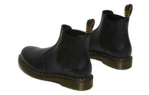 Dr. Martens 2976 Nappa Leather Chelsea Boots - Black