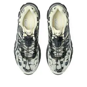 Asics X Cecilie Bahnsen Gel-cumulus 16 Sneakers - Ivory/black
