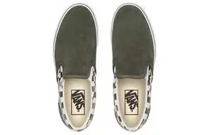 VANS Washed Classic Slip-on - Green