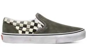 VANS Washed Classic Slip-on Sneakers - Green